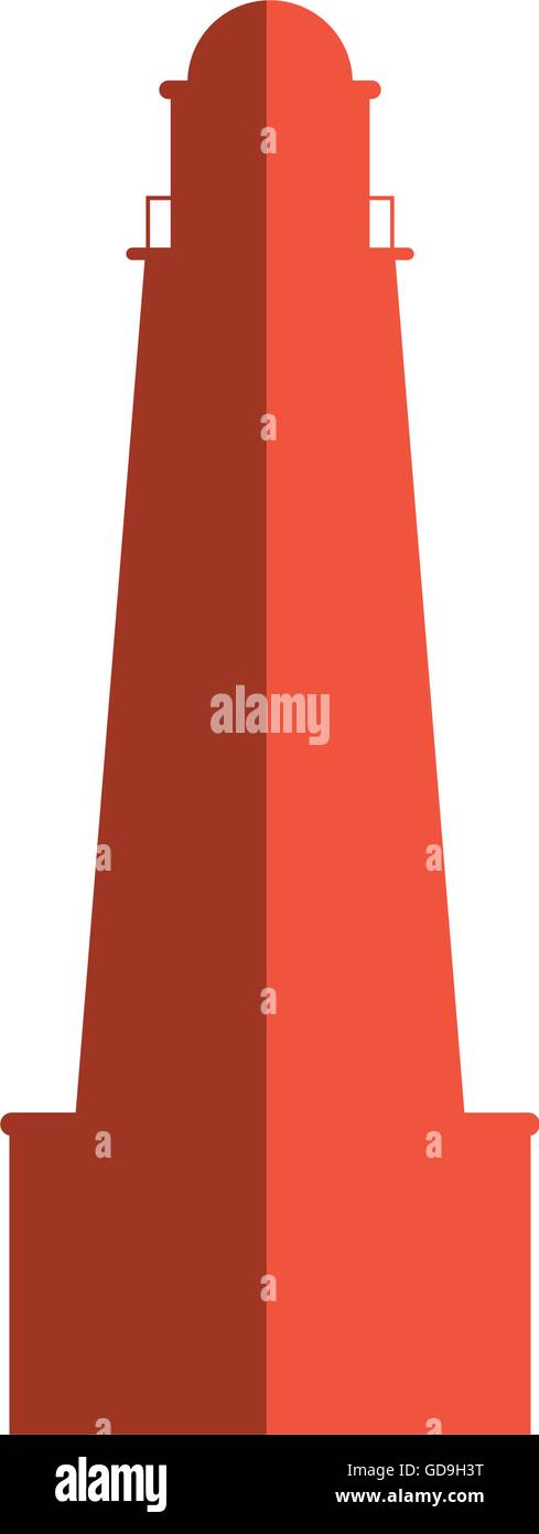single lighthouse icon Stock Vector Image & Art - Alamy