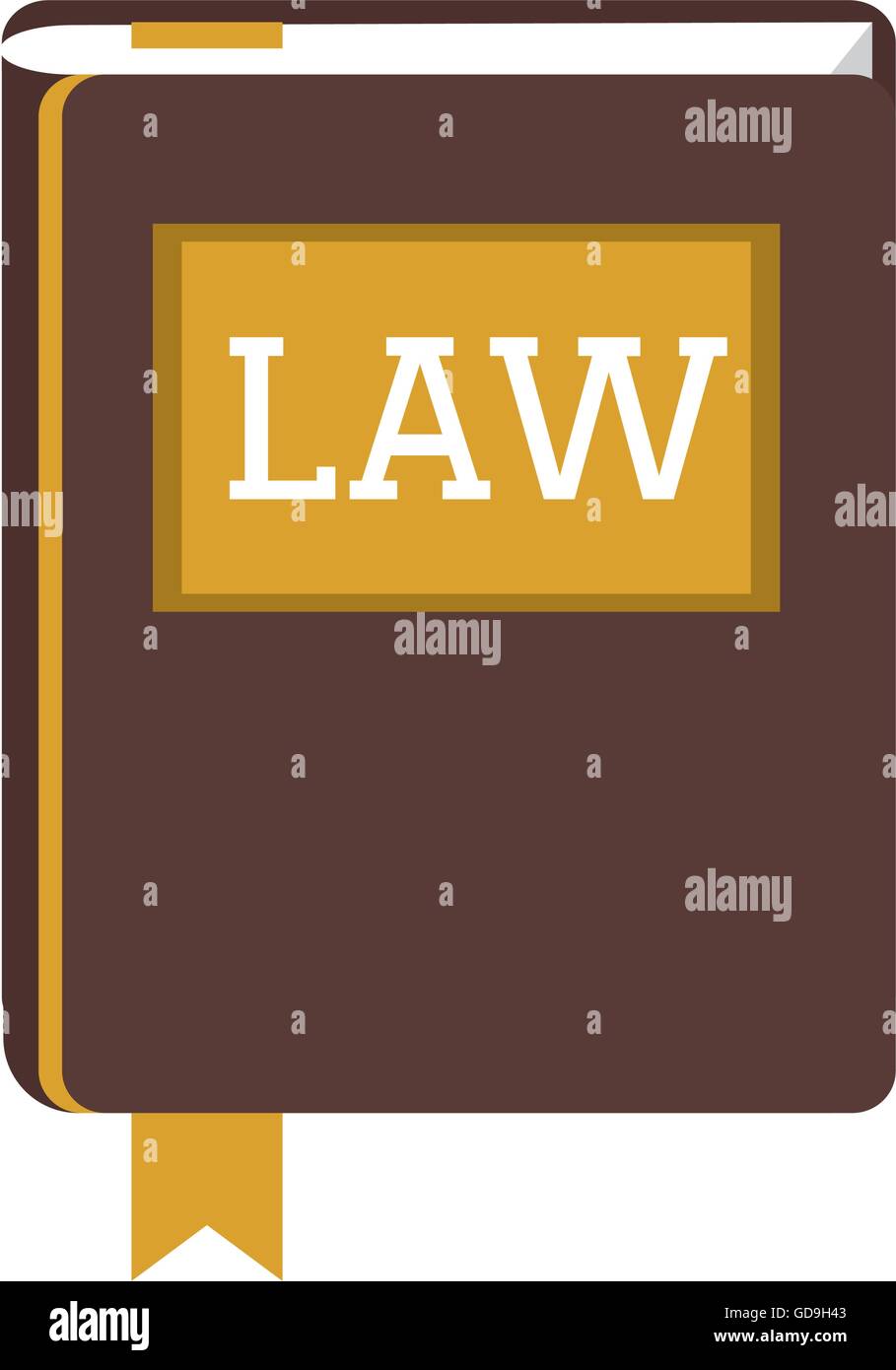 law book icon Stock Vector Image & Art - Alamy