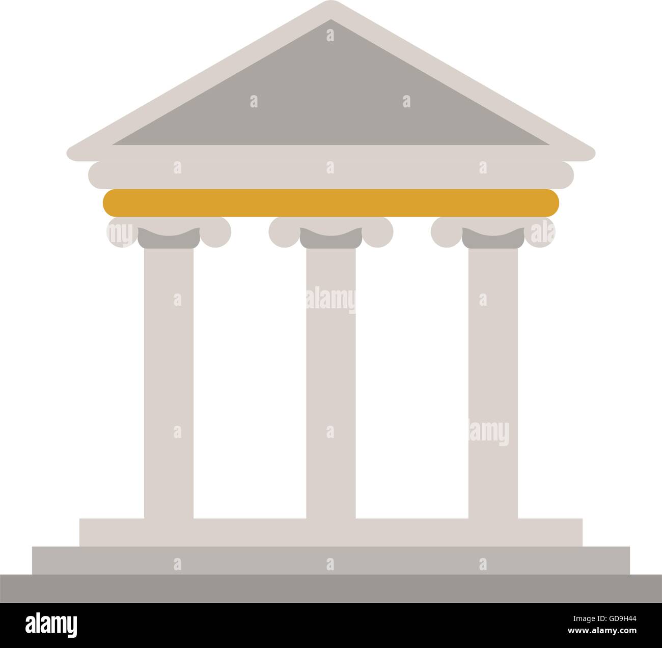 ancient greek building icon Stock Vector Image & Art - Alamy