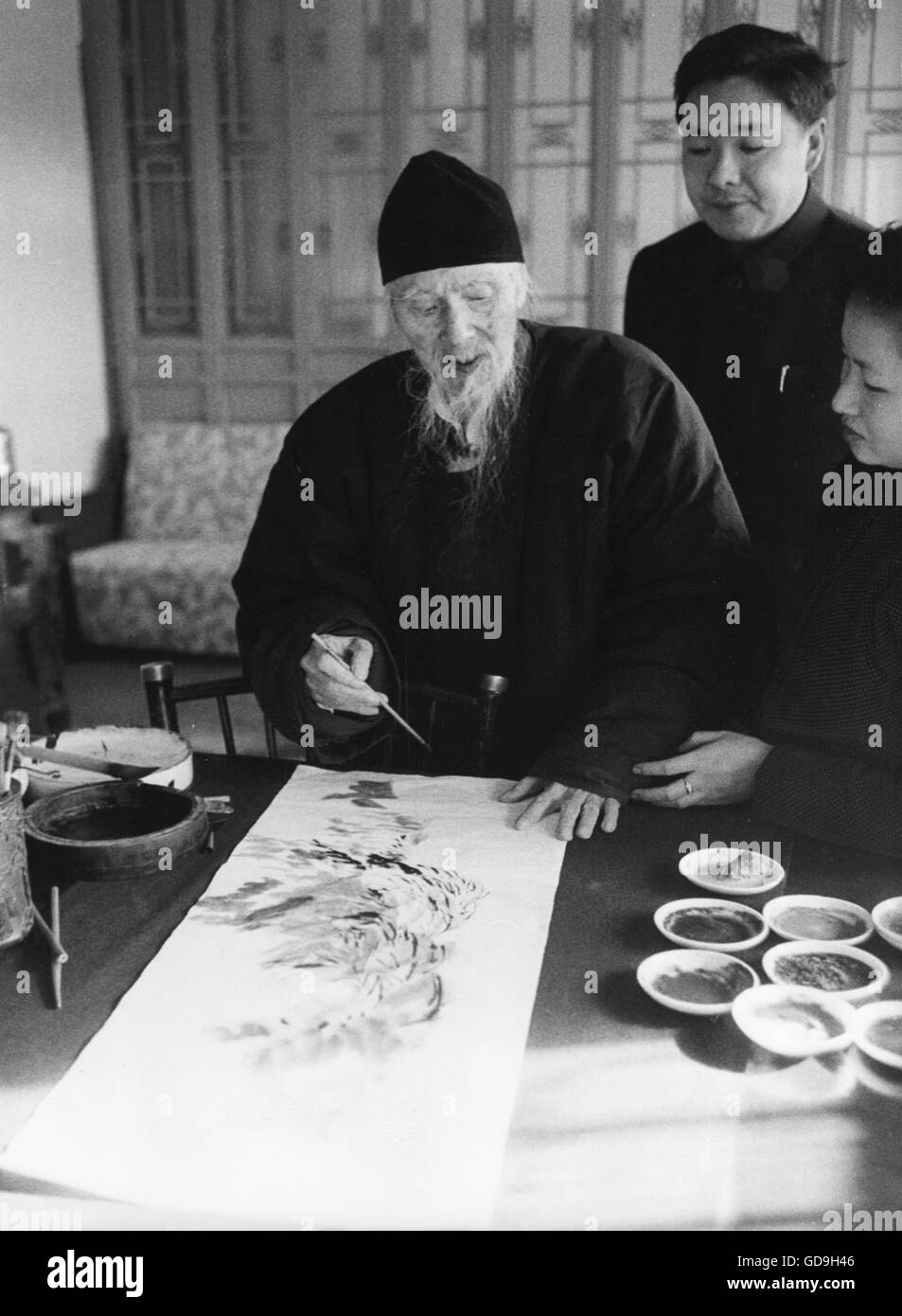 Qi Baishi High Resolution Stock Photography and Images - Alamy