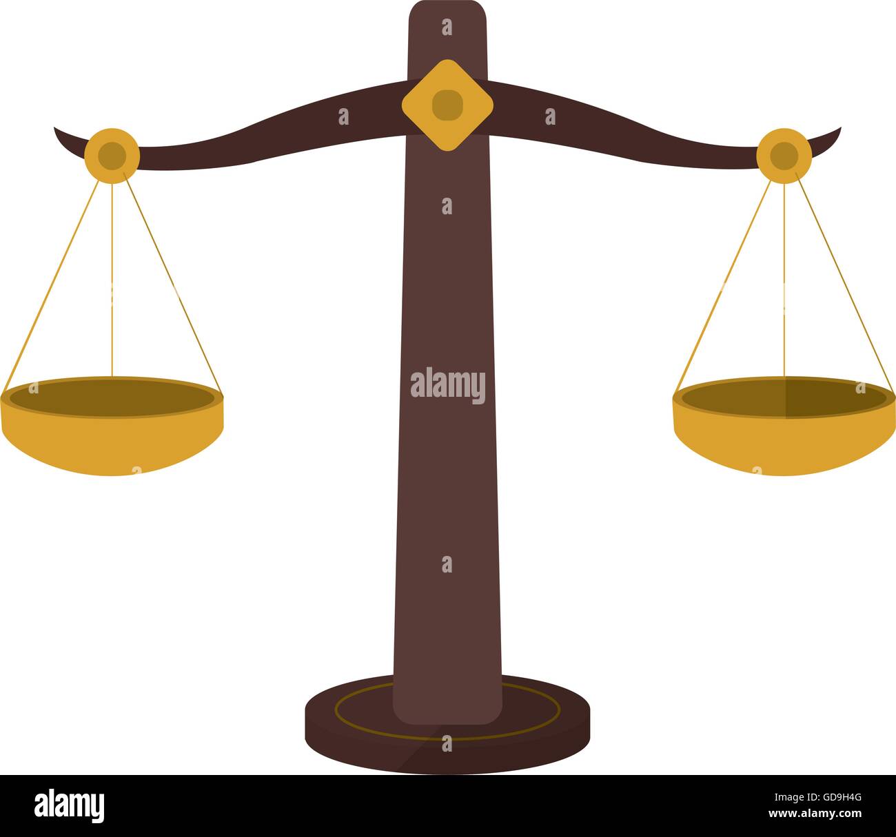 empty scale icon Stock Vector Image & Art - Alamy