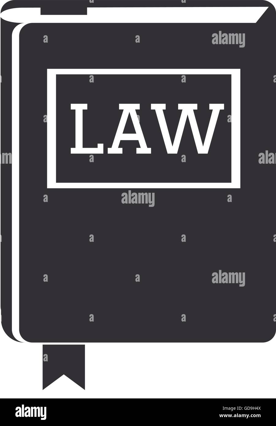 law book icon Stock Vector Image & Art - Alamy