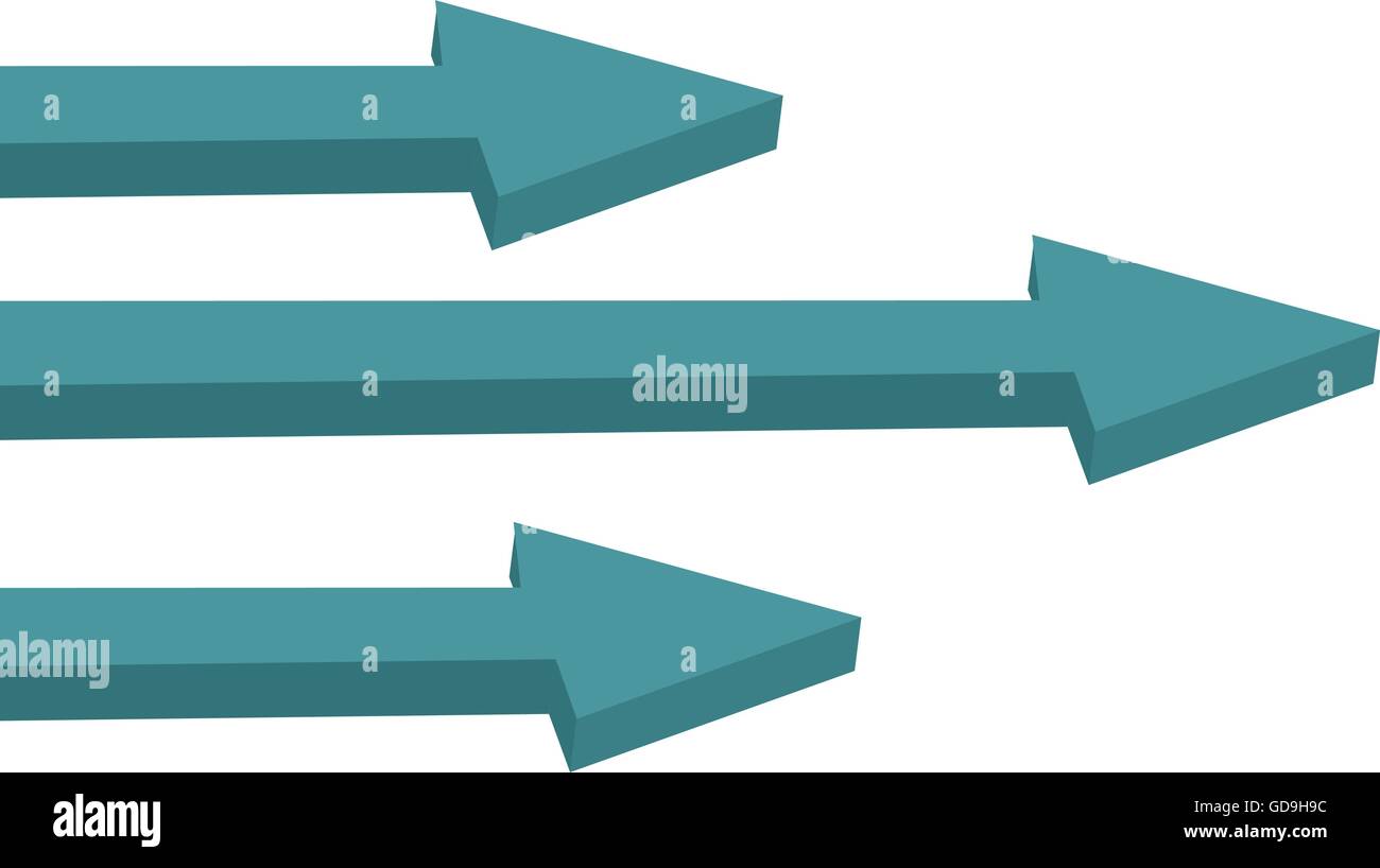 three right arrows icon Stock Vector Image & Art - Alamy