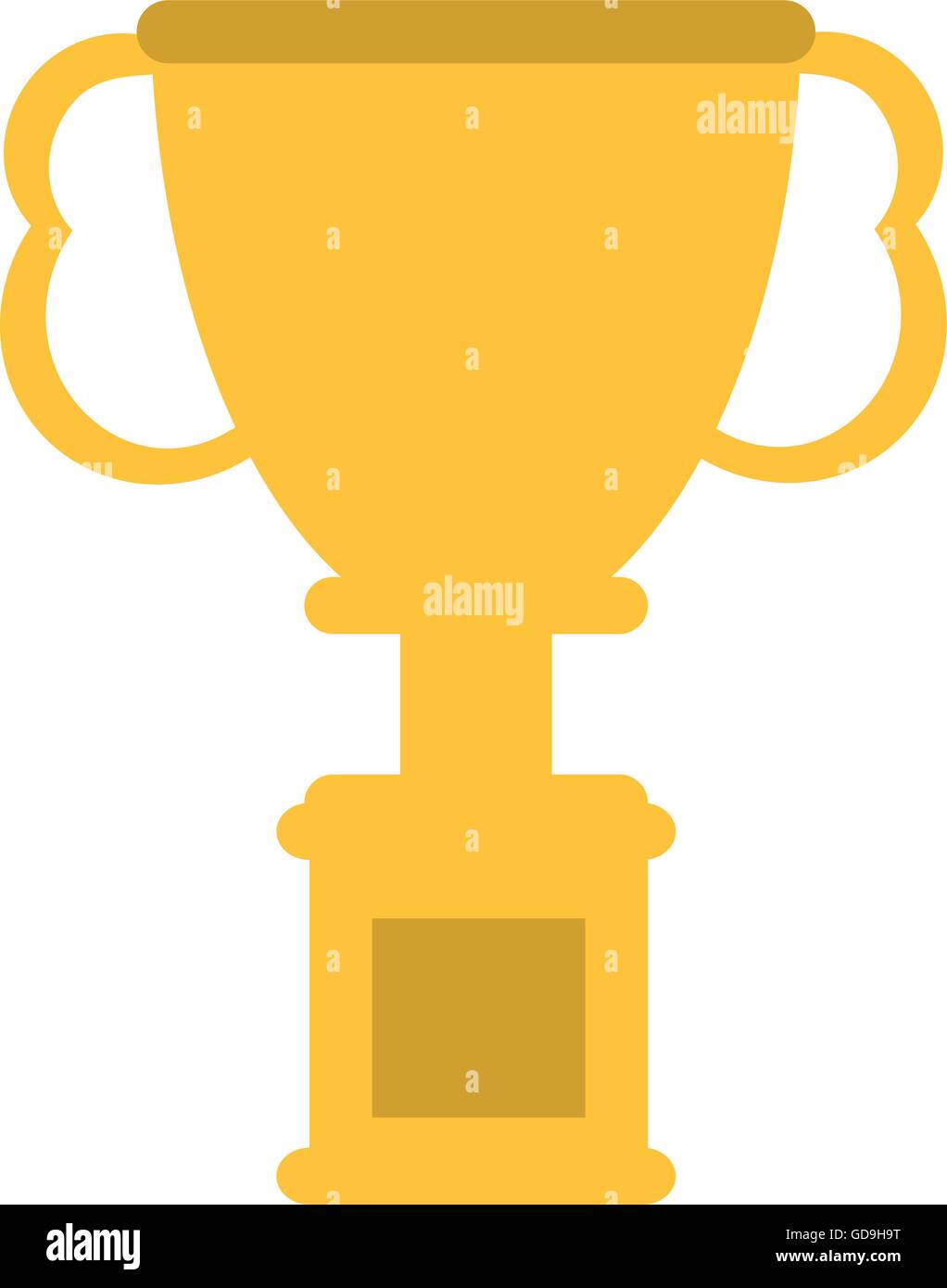 trophy cup icon Stock Vector Image & Art - Alamy