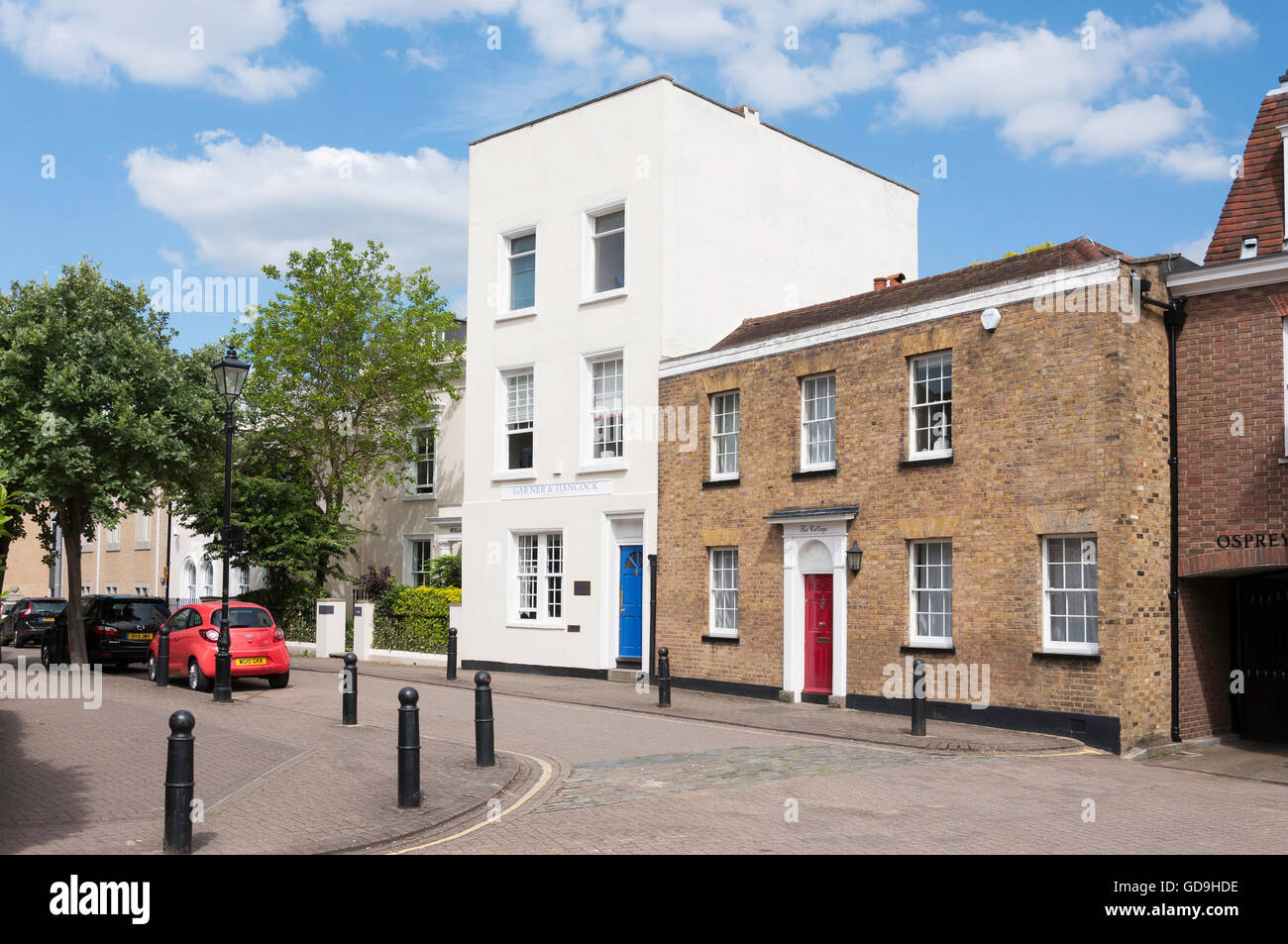 Old Isleworth London England High Resolution Stock Photography and ...