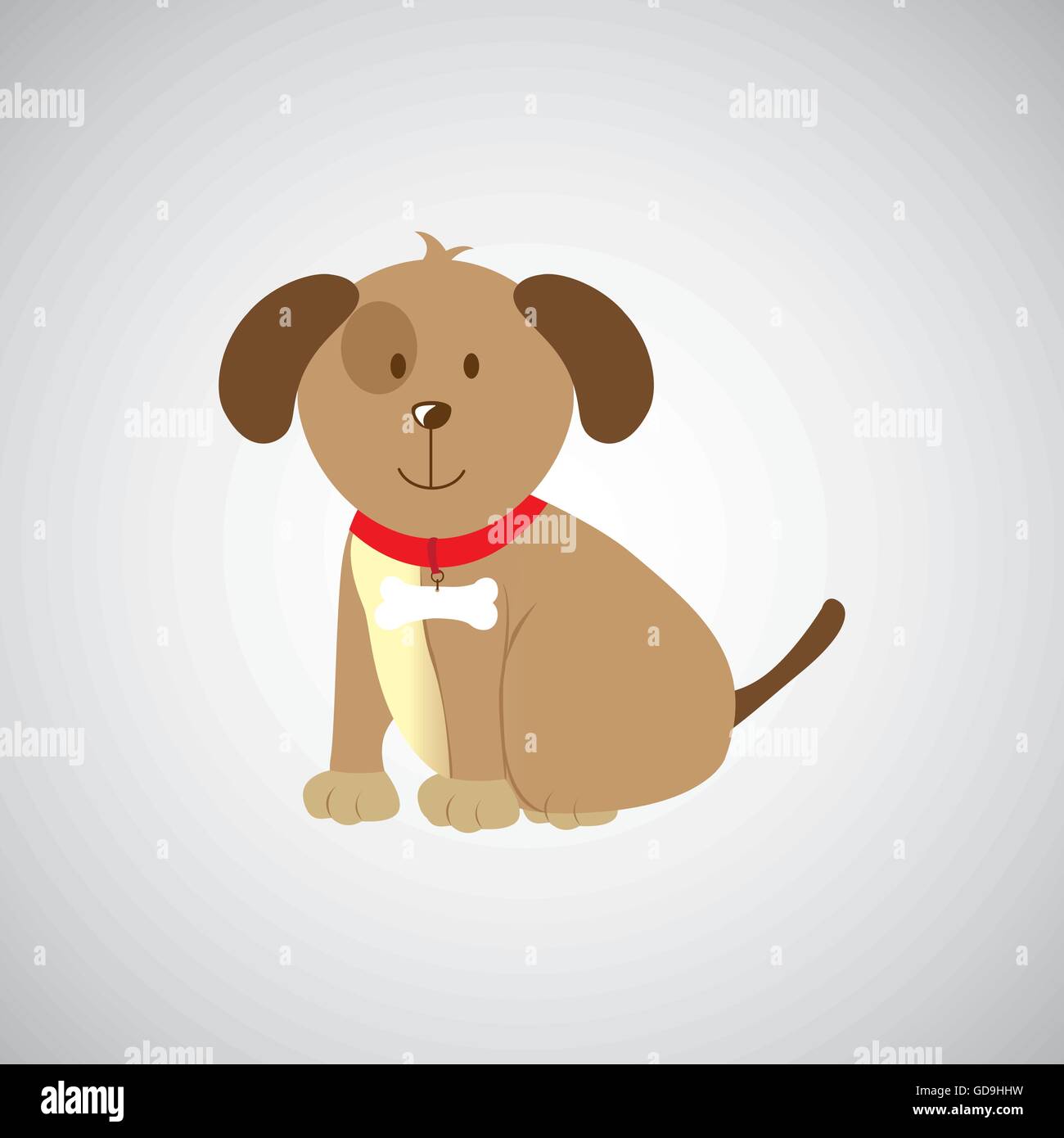 cute dog design Stock Vector Image & Art - Alamy
