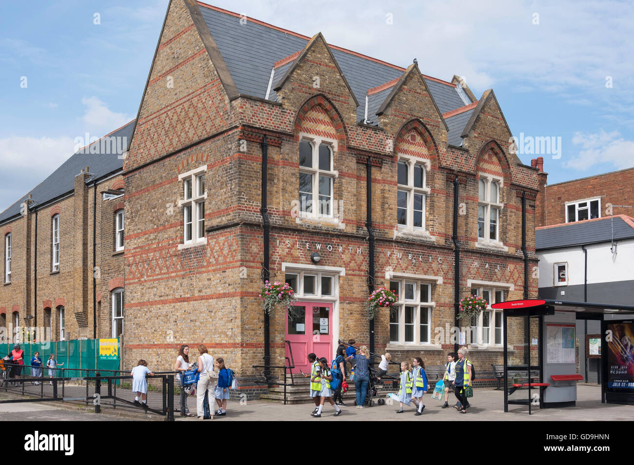 Isleworth Public Hall, South Street, Isleworth, London Borough of ...