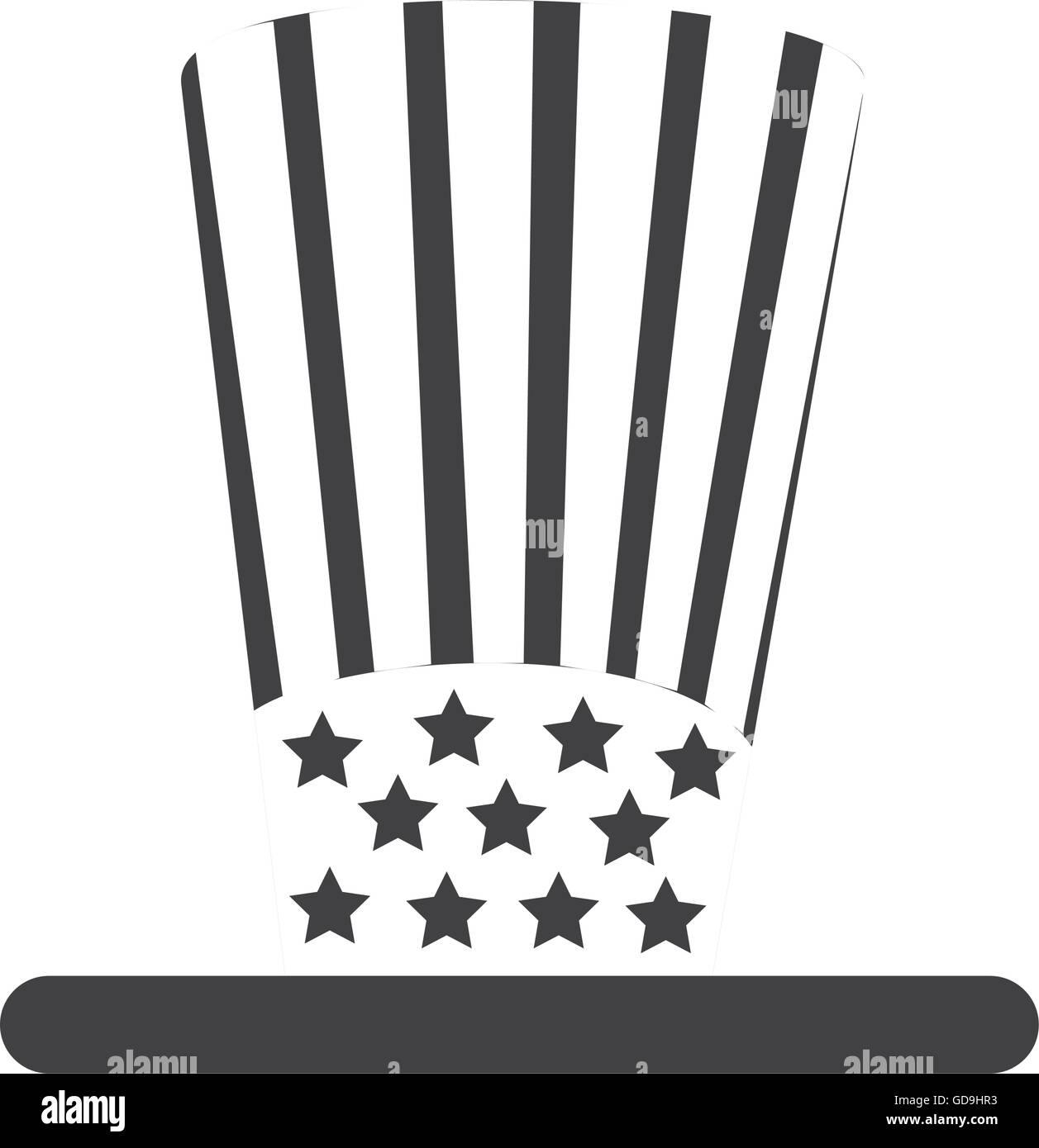 United states of America theme design icon, vector illustration Stock ...