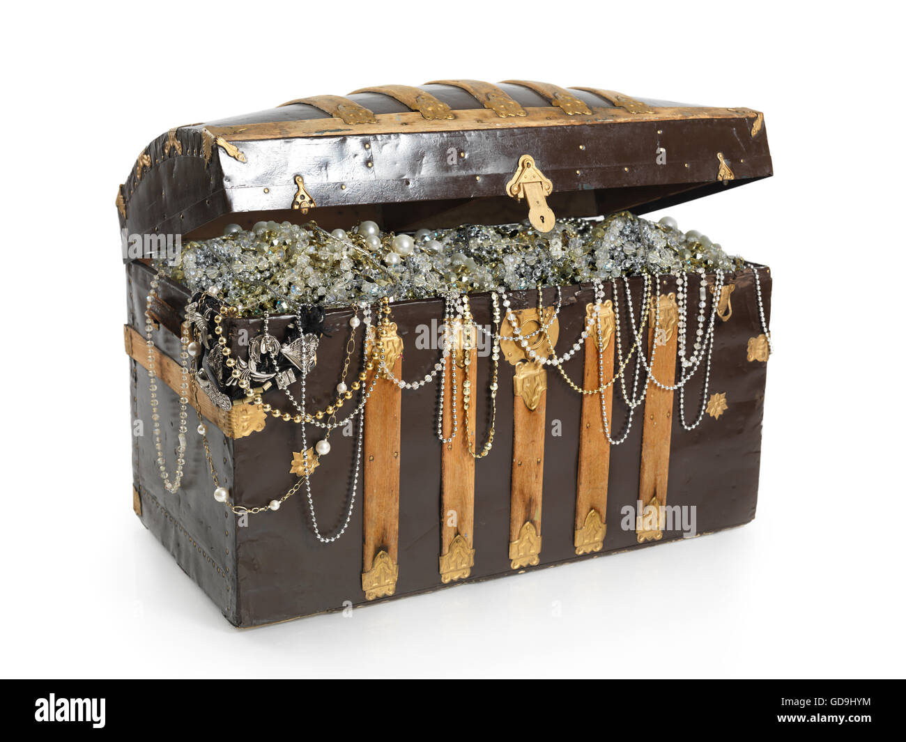 Treasure Chest Money Full High Resolution Stock Photography and Images ...
