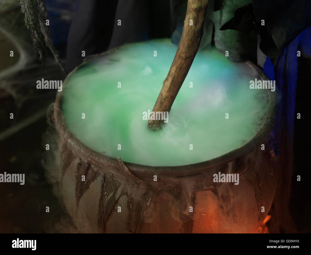 Steaming Cauldron High Resolution Stock Photography and Images - Alamy