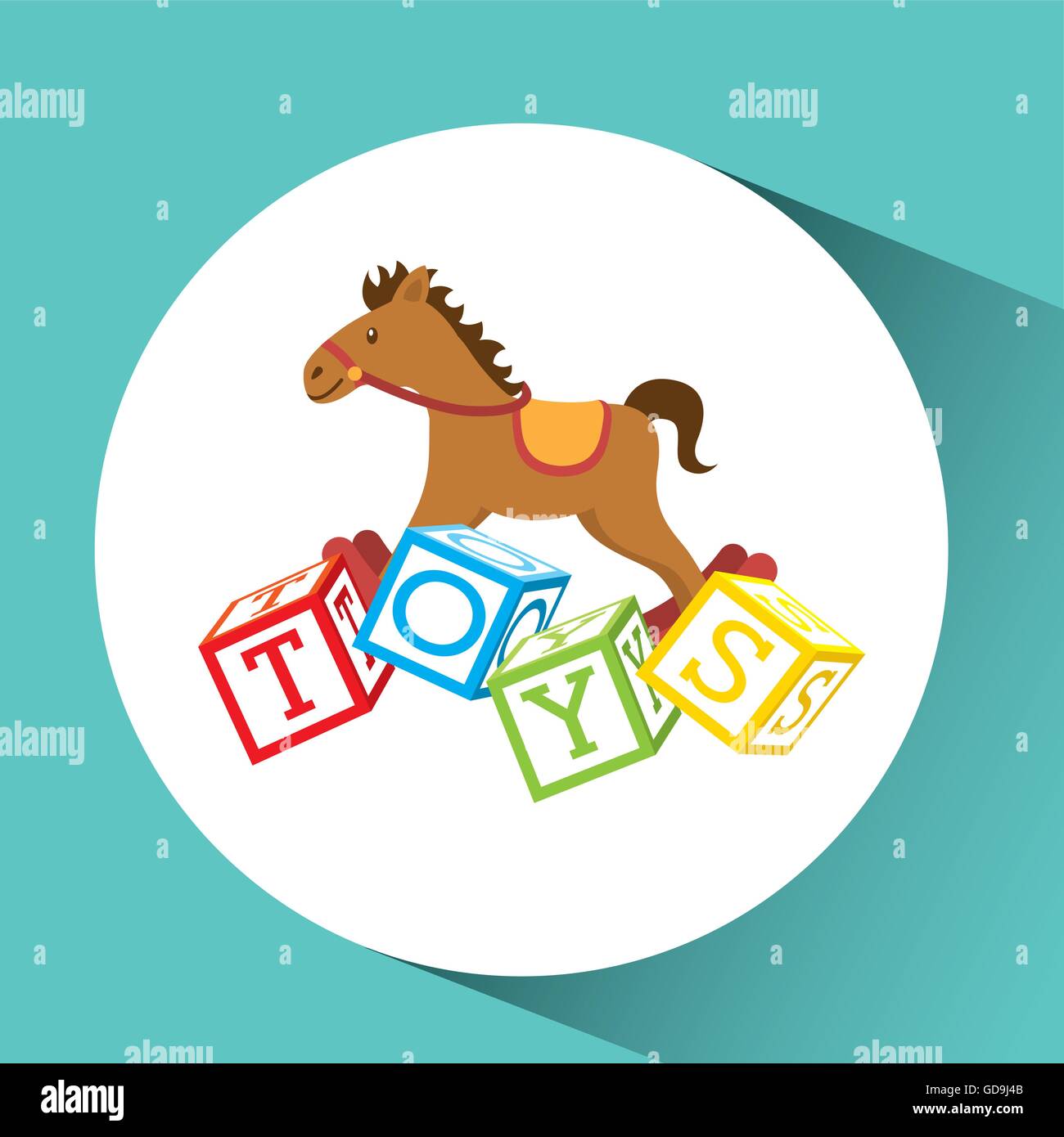 toys icon design Stock Vector Image & Art - Alamy