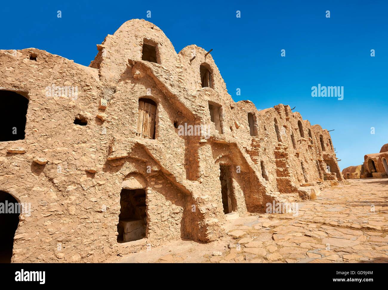Ksar haddada tunisia hi-res stock photography and images - Alamy
