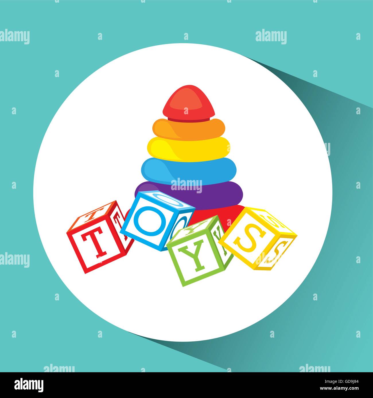 toys icon design Stock Vector Image & Art - Alamy