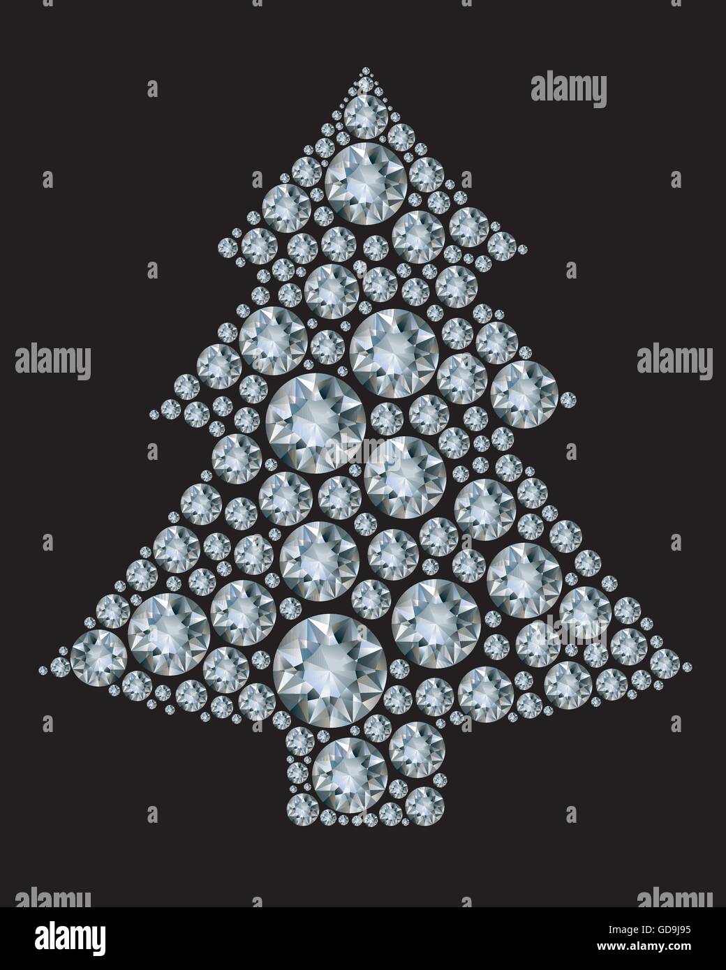 Diamond frost Stock Vector Images - Alamy