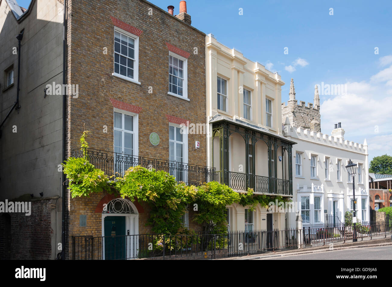 Old isleworth hi-res stock photography and images - Alamy