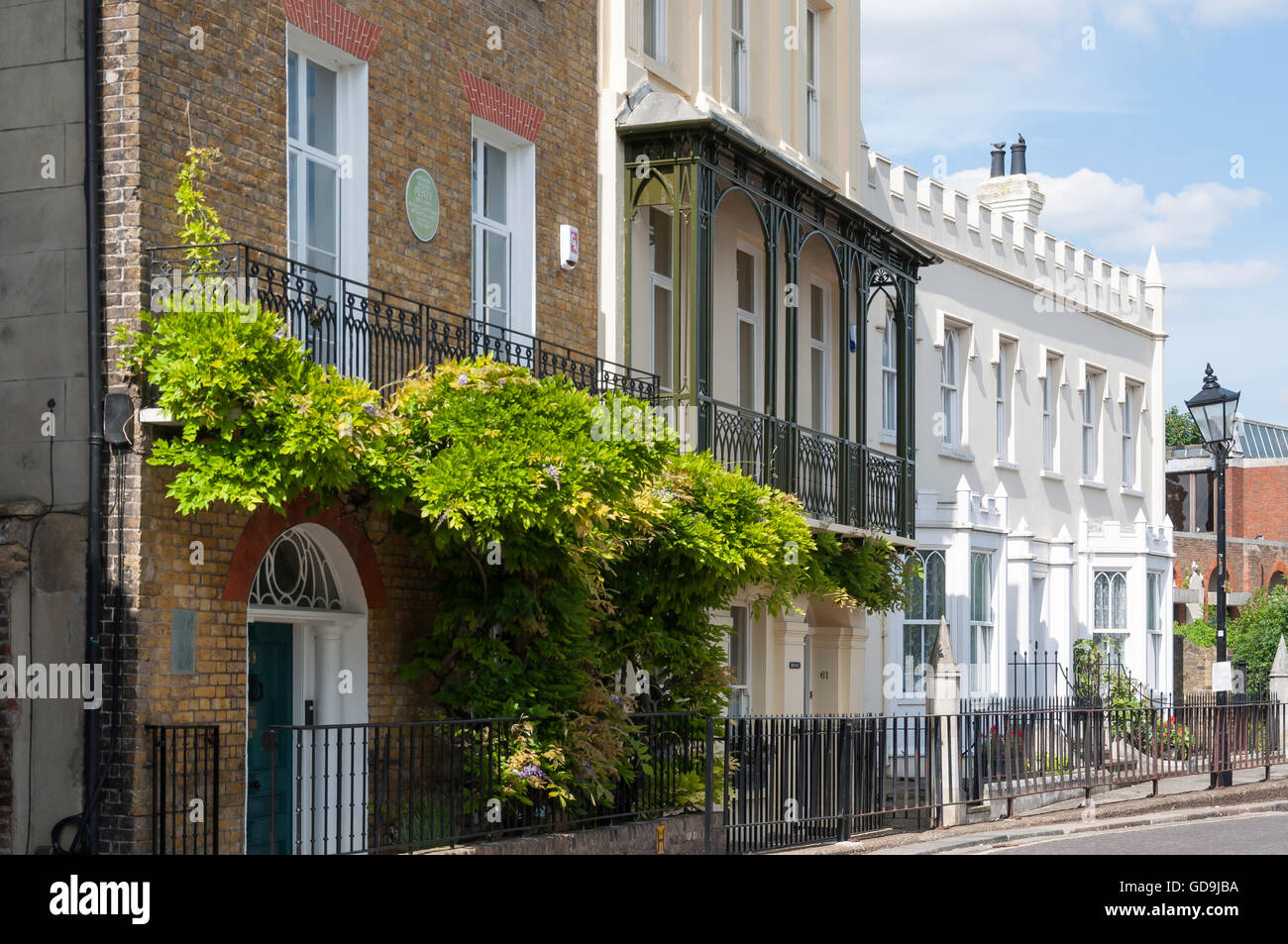 Old isleworth hi-res stock photography and images - Alamy
