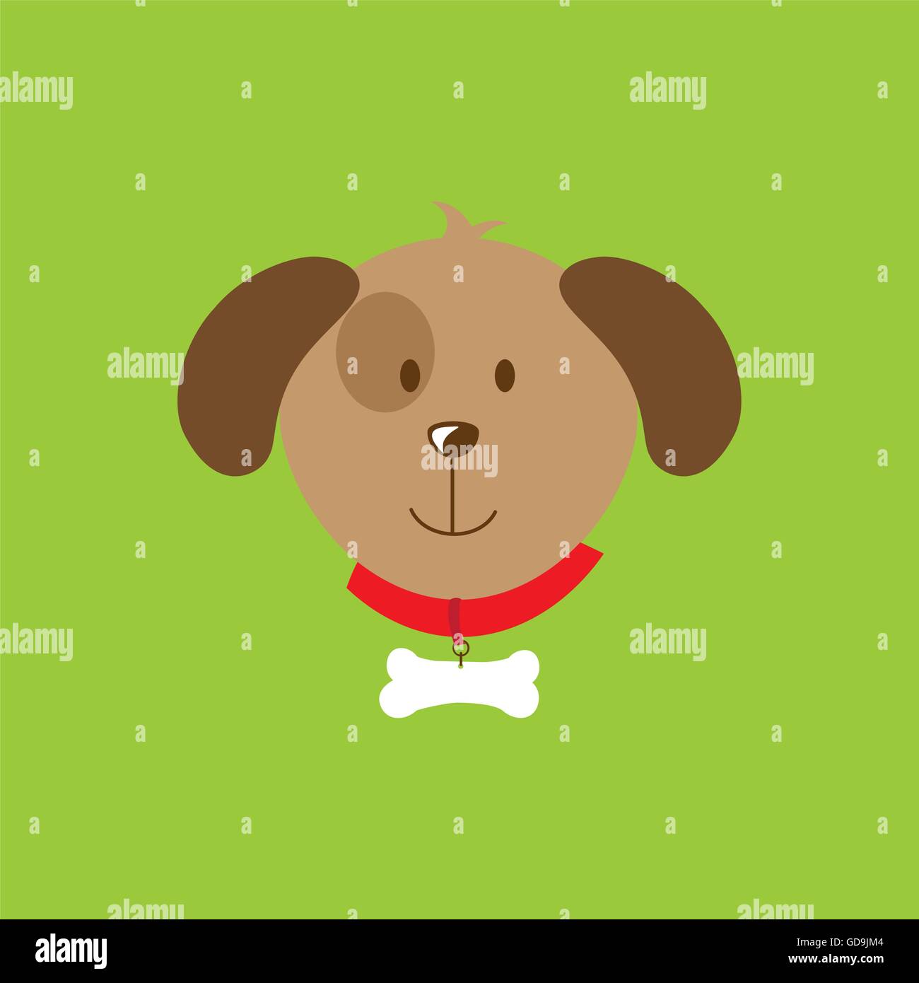 cute dog design Stock Vector Image & Art - Alamy
