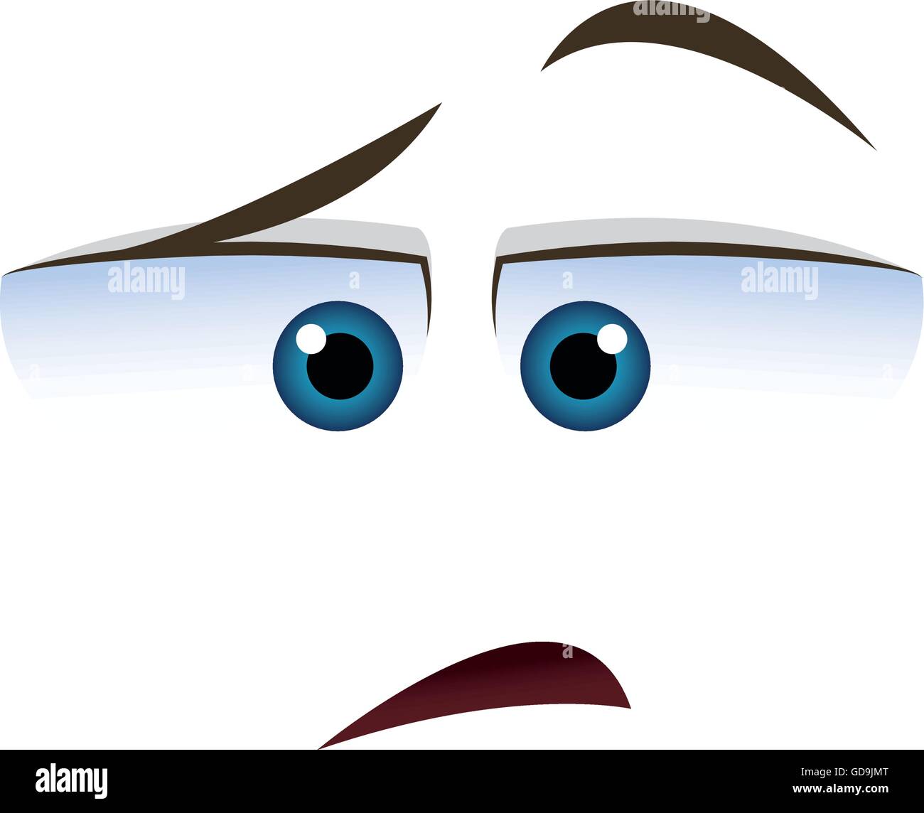 disdain emoticon face icons Stock Vector Image & Art - Alamy