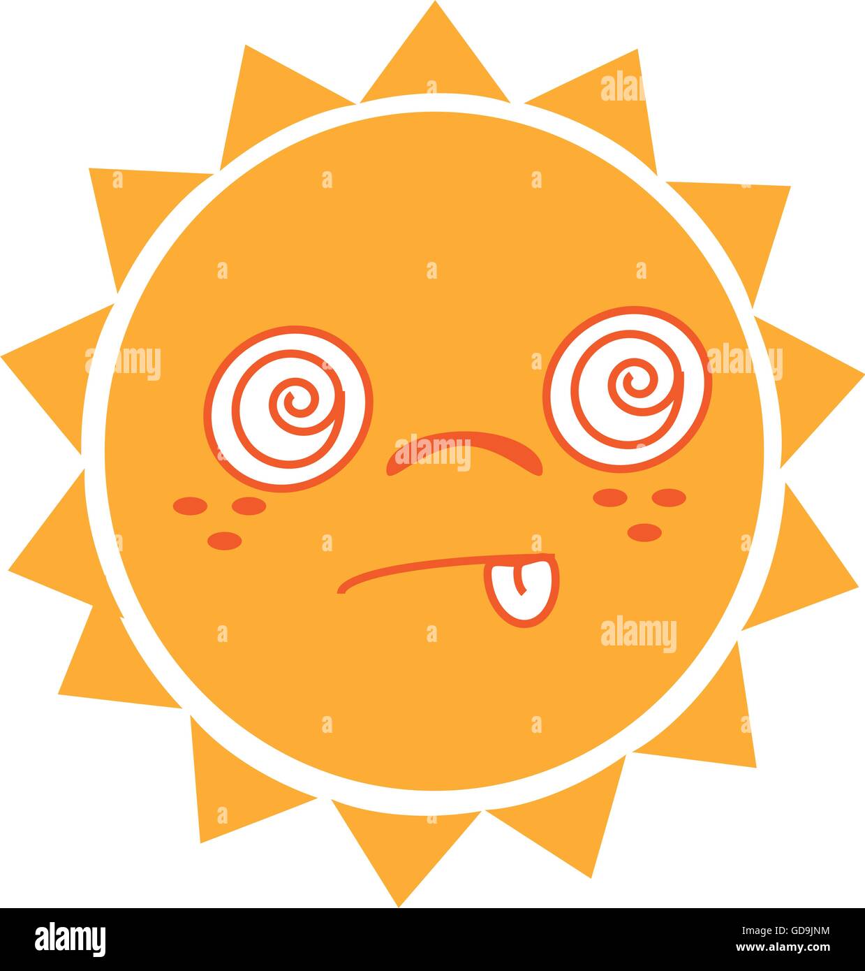 Sick of sunshine Stock Vector Images - Alamy
