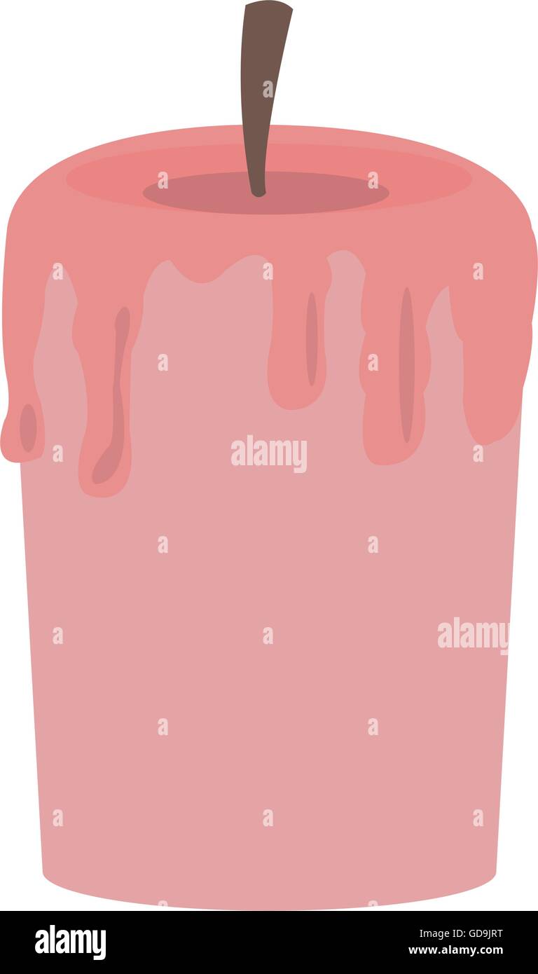 single candle icon Stock Vector Image & Art - Alamy