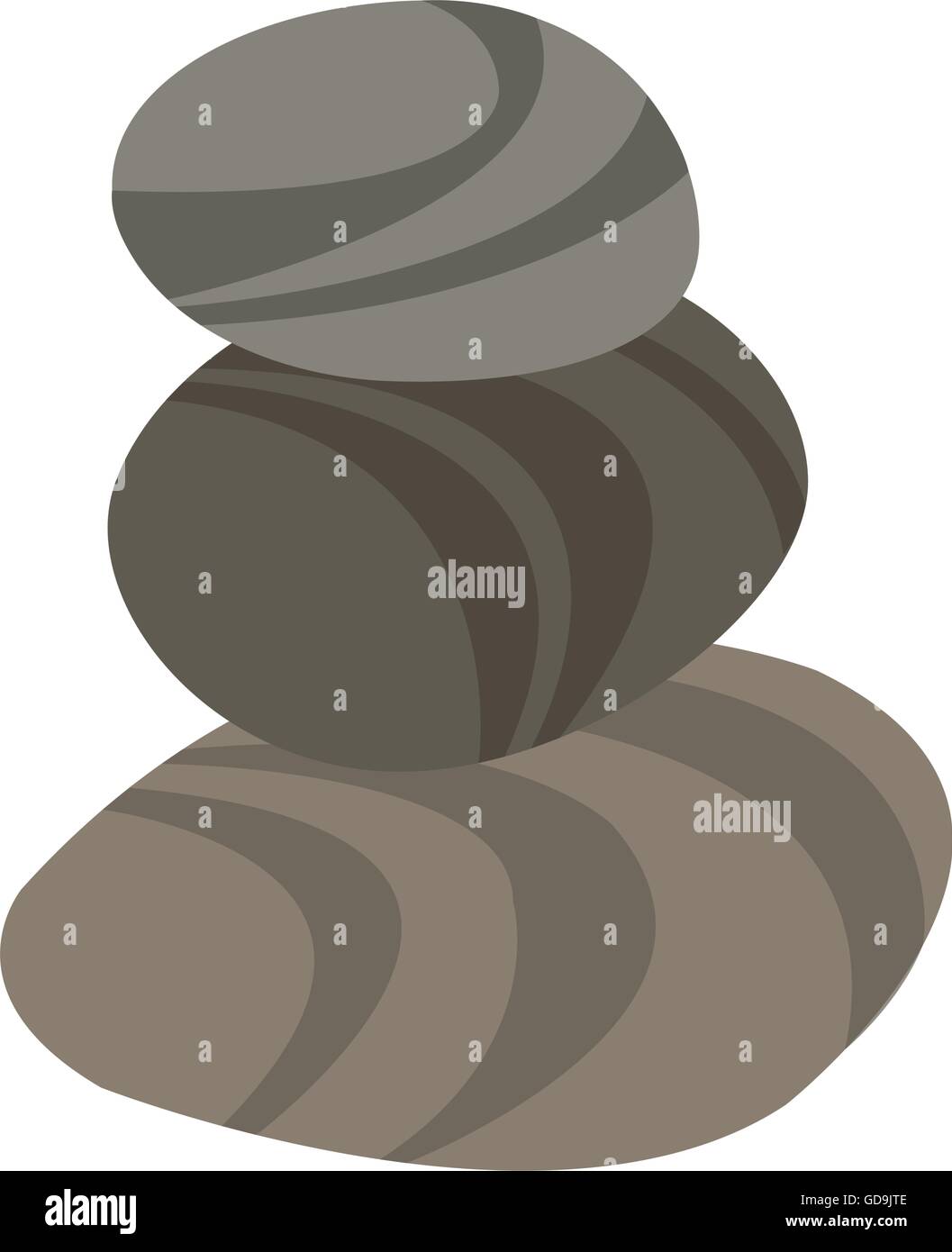 spa stones icon Stock Vector Image & Art - Alamy