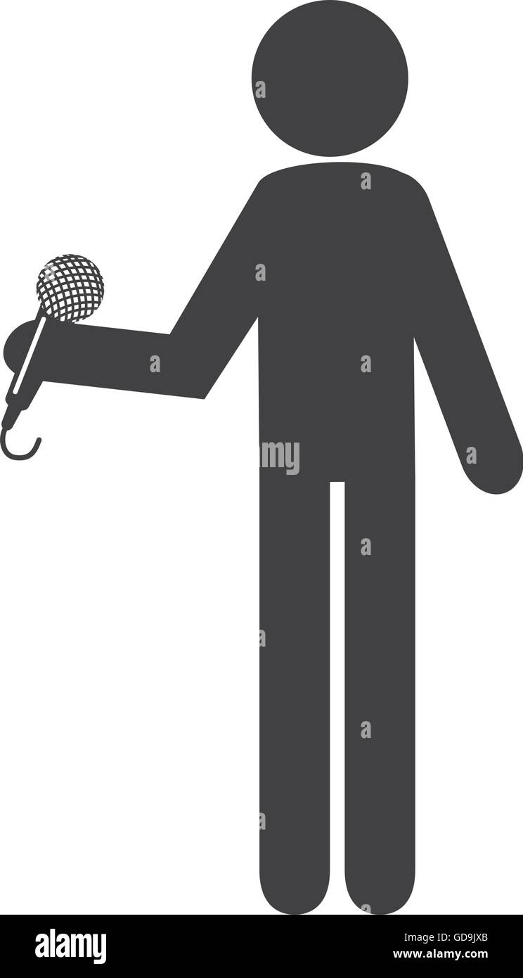 Singer Pictogram Stock Photos & Singer Pictogram Stock Images - Alamy