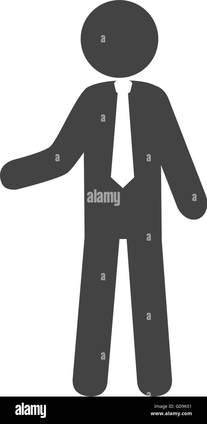 Businessman avatar profile, vector illustration graphic Stock Vector ...