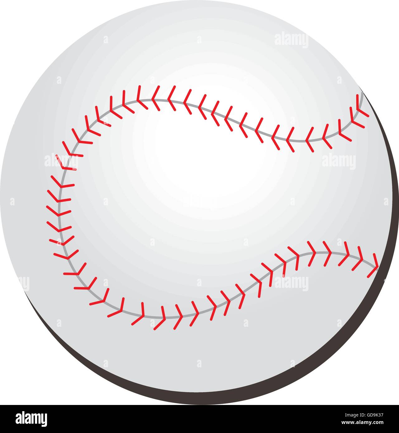 Baseball Ball sport, vector illustration Stock Vector Image & Art - Alamy