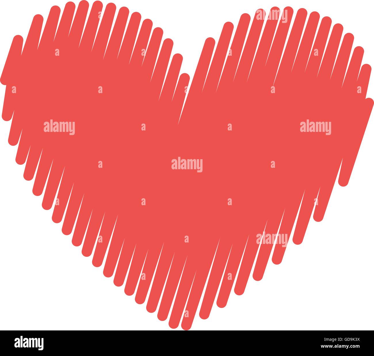 Love and feelings graphic design, vector illustration Stock Vector ...