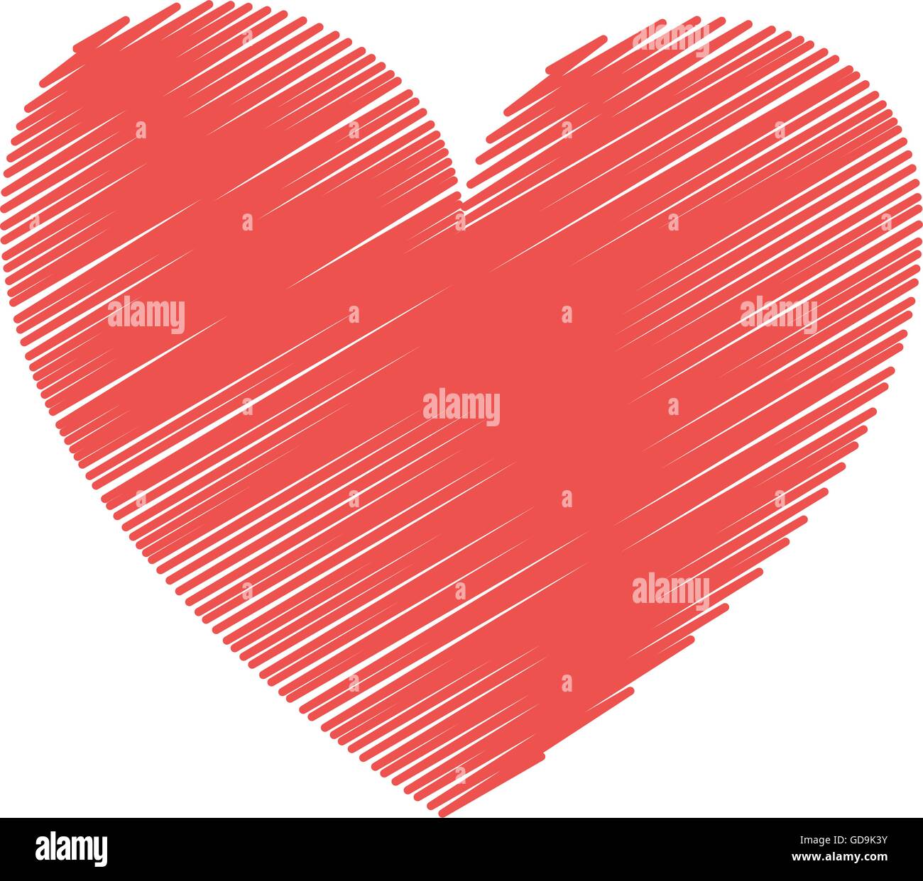 Love and feelings graphic design, vector illustration Stock Vector ...