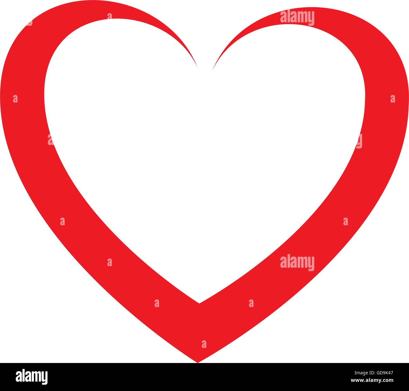 Love and feelings graphic design, vector illustration Stock Vector ...