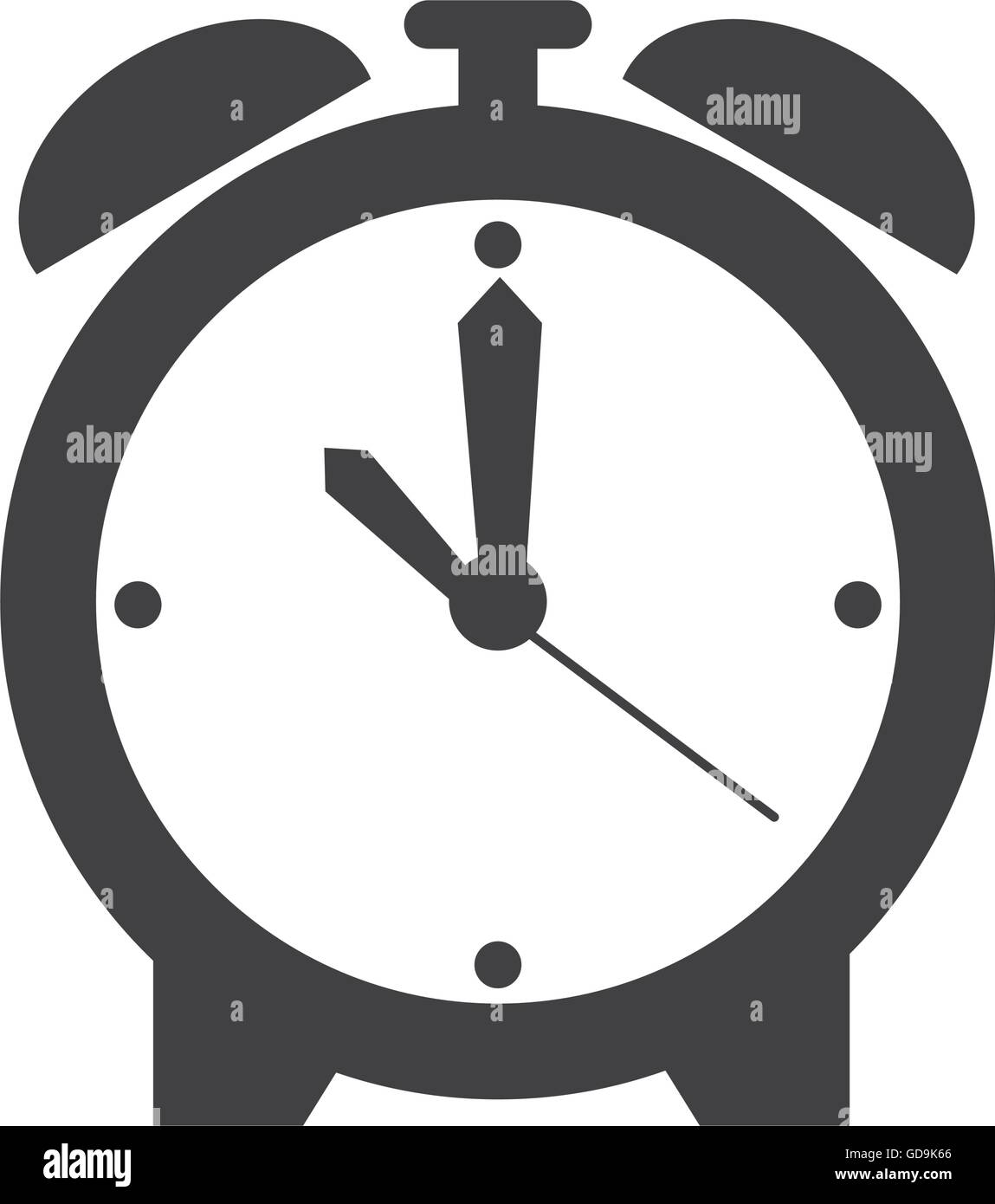 Time and clock theme design, vector illustration Stock Vector Image ...