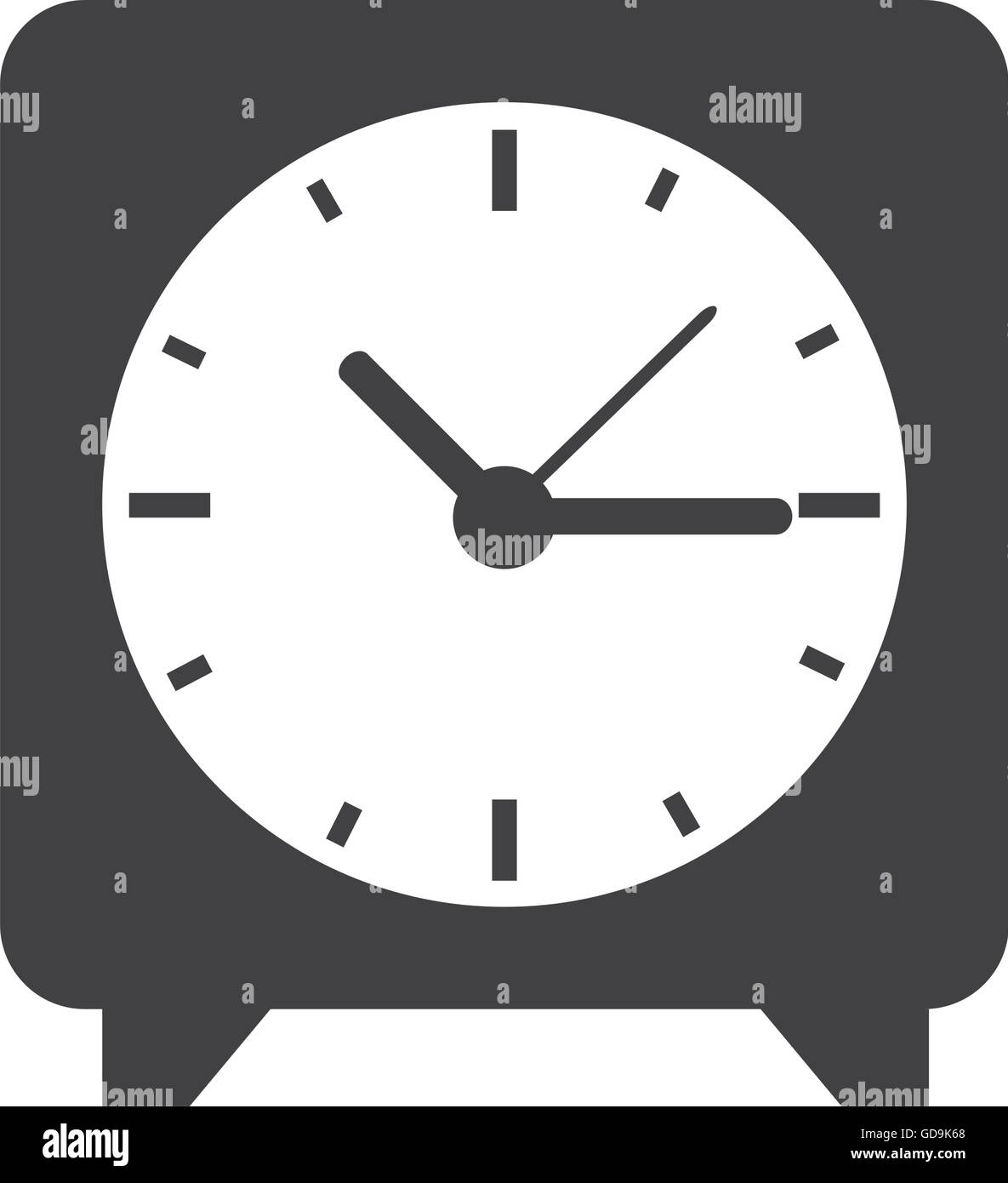 Time and clock theme design, vector illustration Stock Vector Image ...