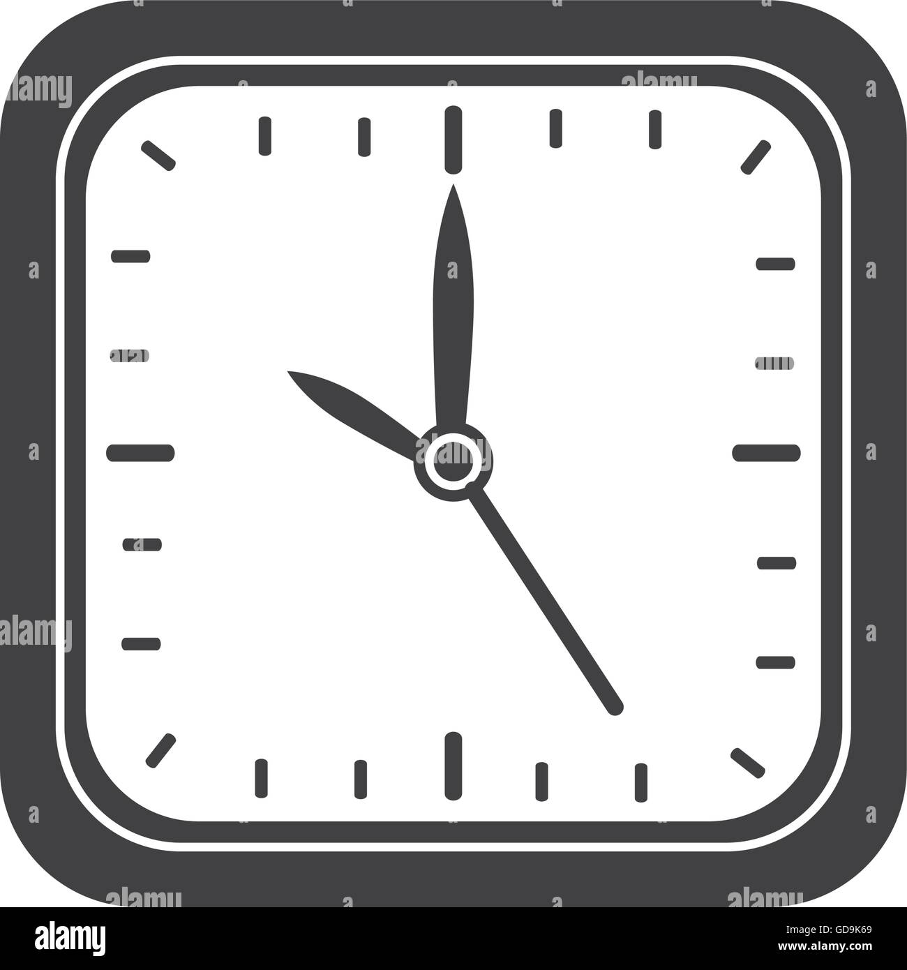Time and clock theme design, vector illustration Stock Vector Image ...