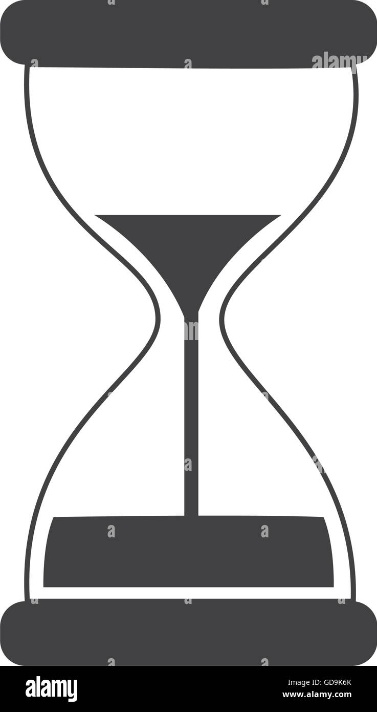 Time and clock theme design, vector illustration Stock Vector Image ...