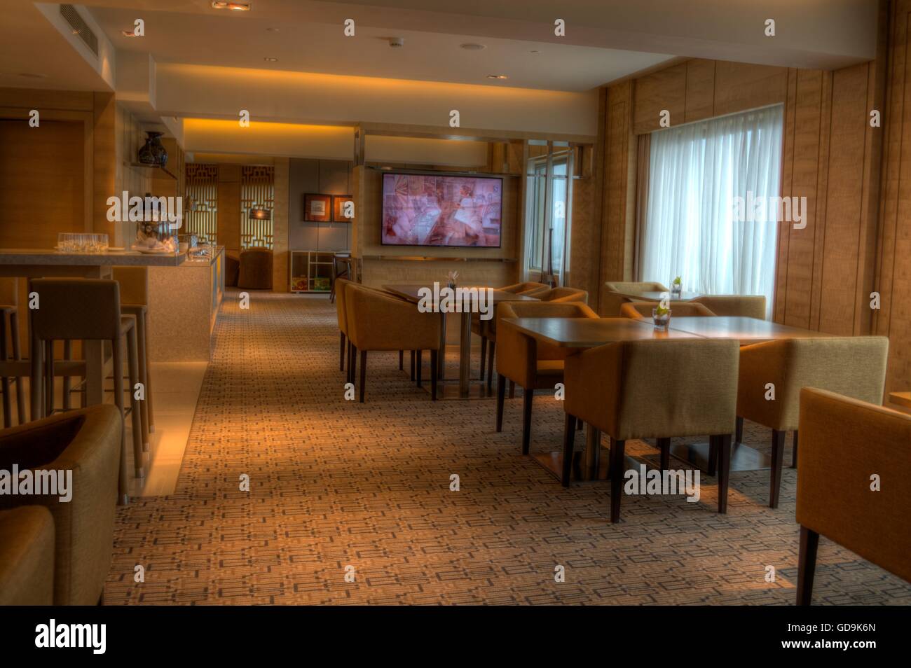 beautiful lounge, restaurant, sitting area, living room, hall, airport ...