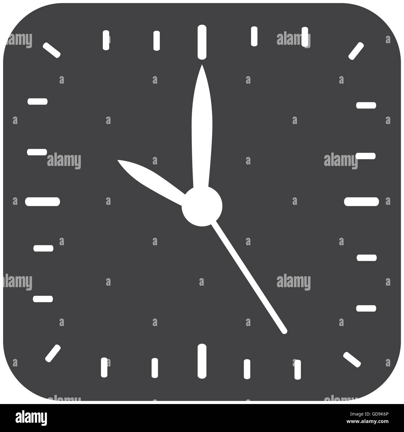 Time and clock theme design, vector illustration Stock Vector Image ...