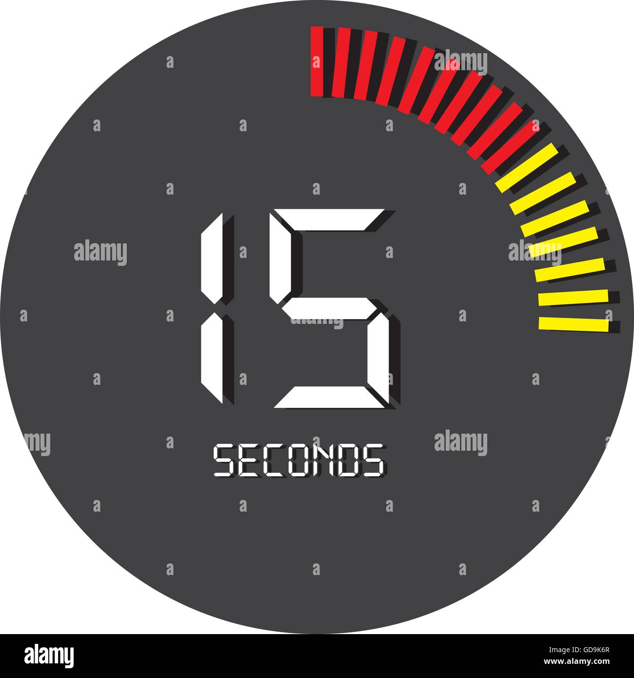 Time and clock theme design, vector illustration Stock Vector Image ...