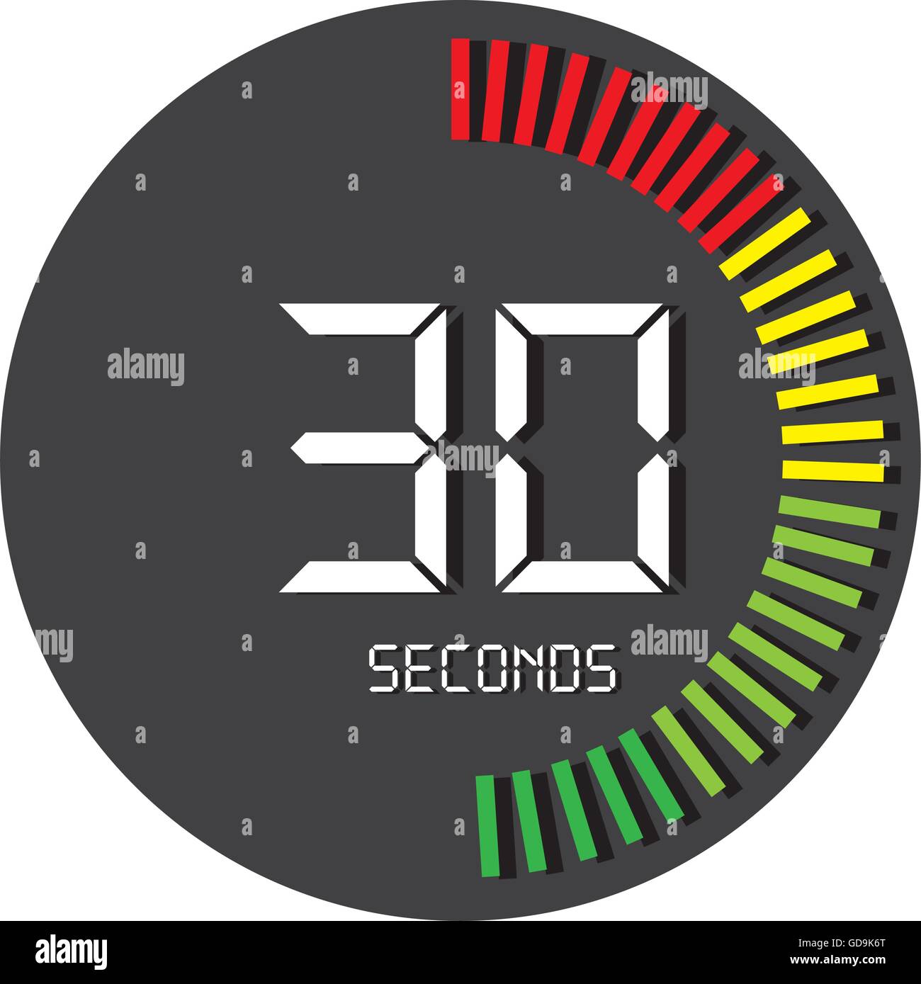 Time and clock theme design, vector illustration Stock Vector Image ...