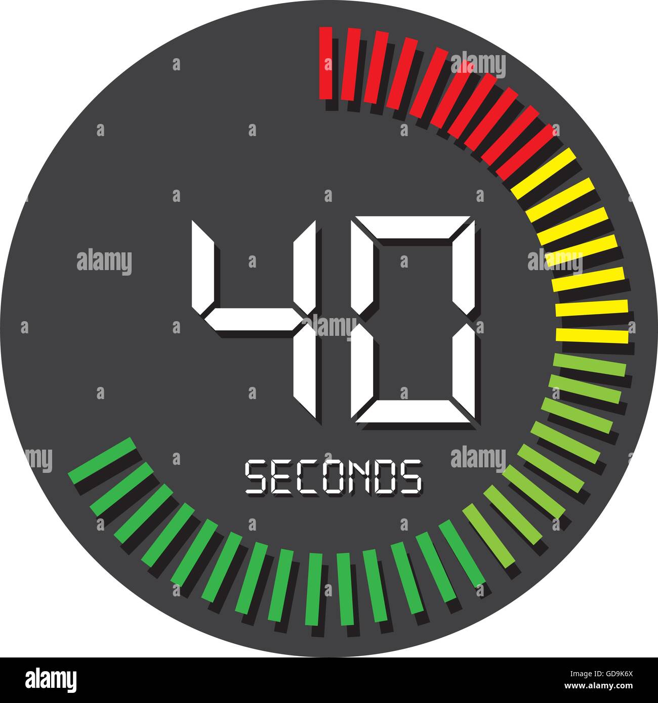 Time and clock theme design, vector illustration Stock Vector Image ...