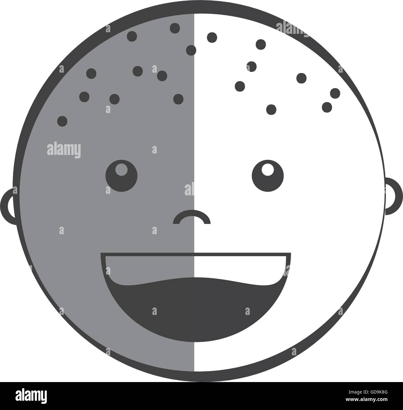 Little kids cartoon graphic design, vector illustration Stock Vector ...