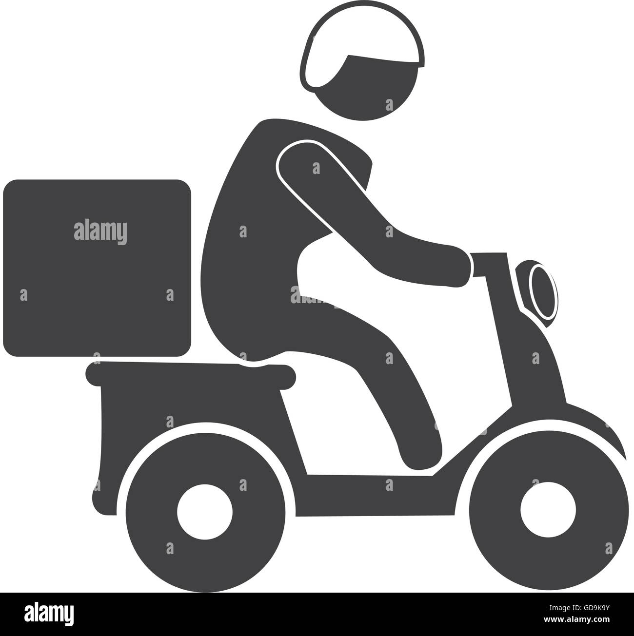 Delivery and logistics graphic design, vector illustration Stock Vector ...