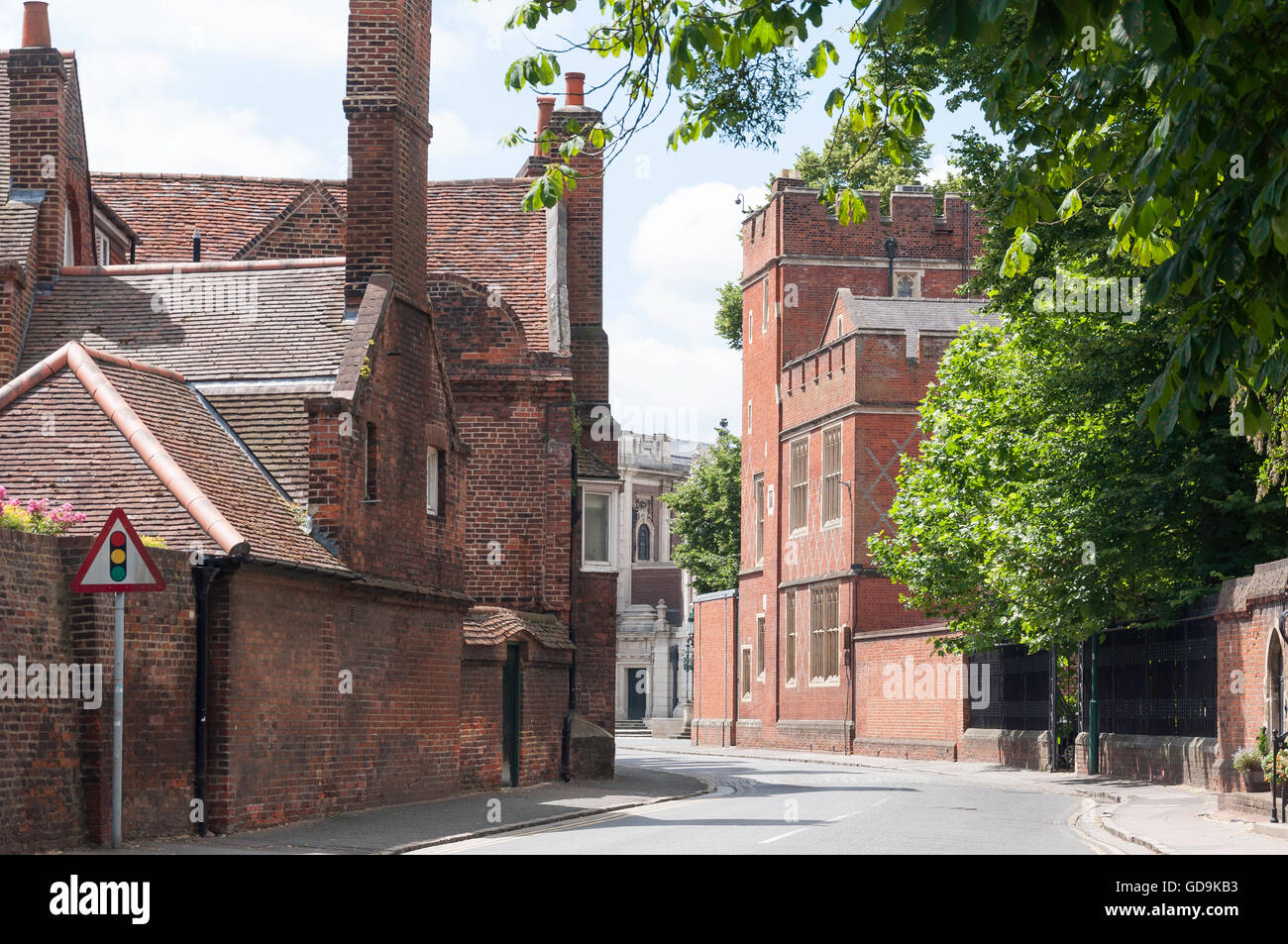 Eton college buildings hi-res stock photography and images - Alamy