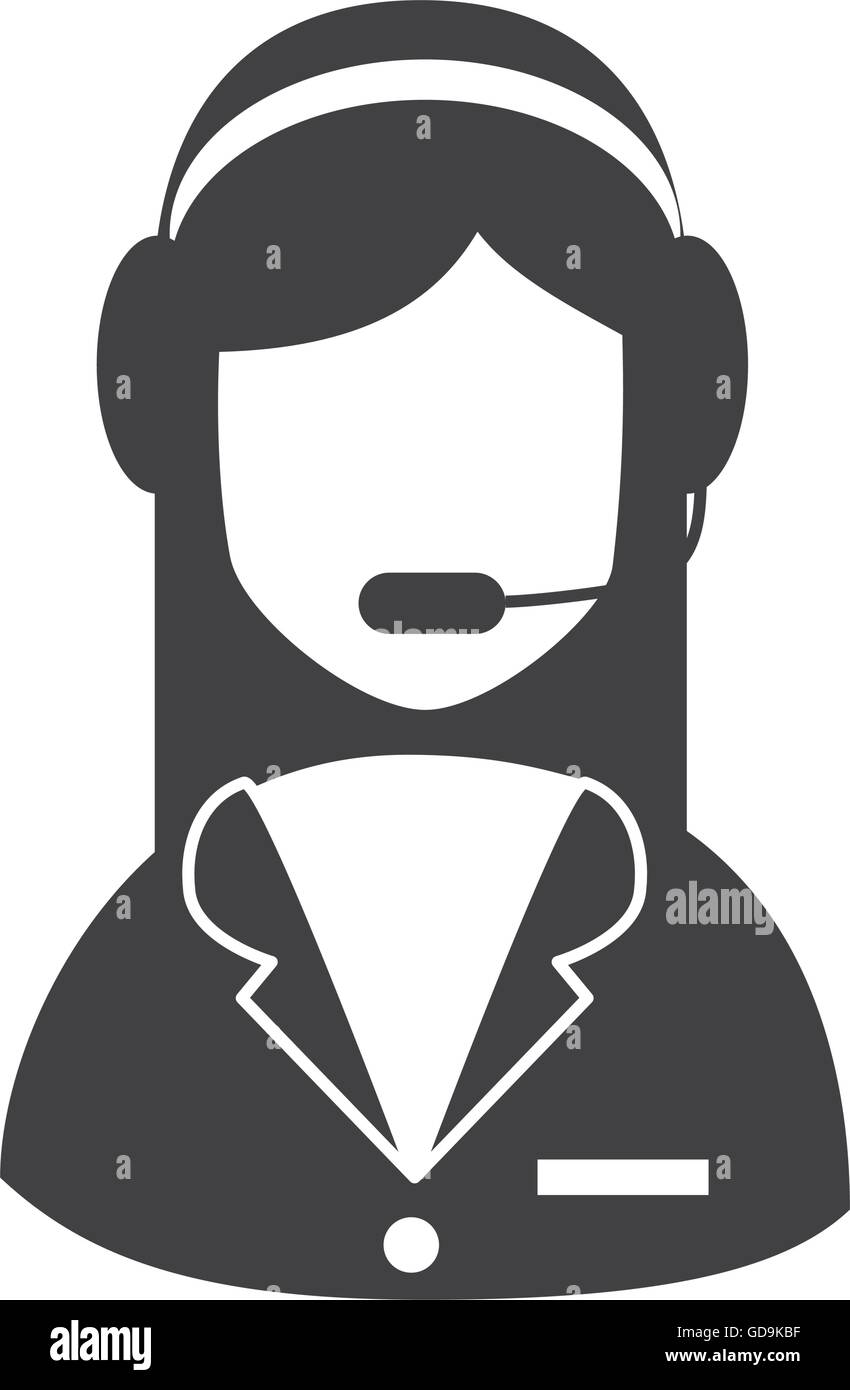 Call center and customer service graphic design Stock Vector Image ...