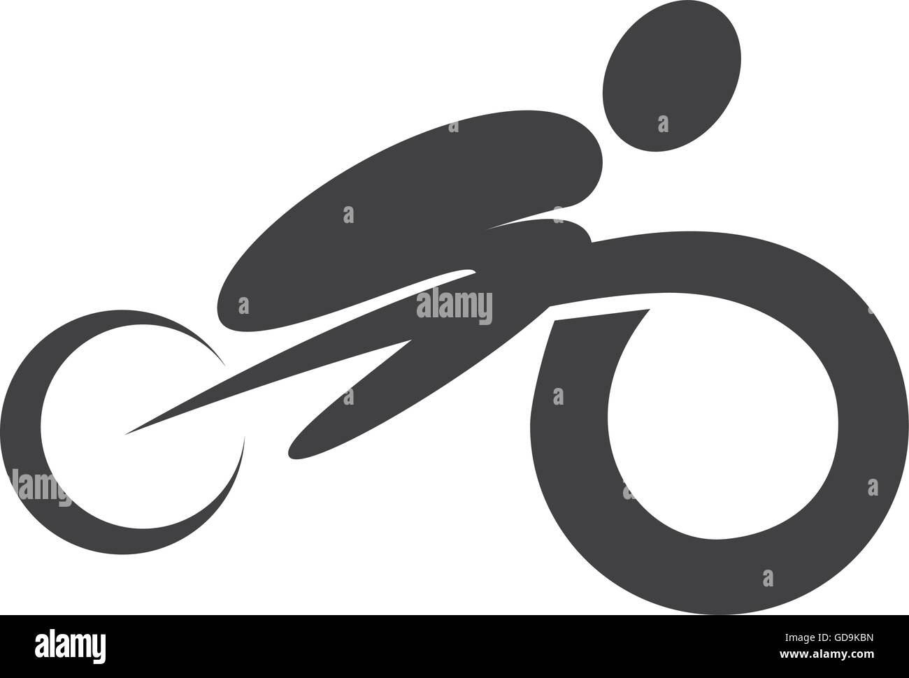 Bike and cycling graphic design, vector illustration Stock Vector Image ...