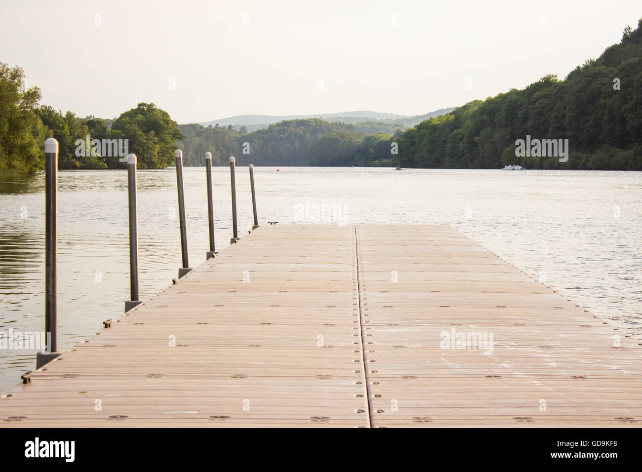 Empty river hi-res stock photography and images - Alamy