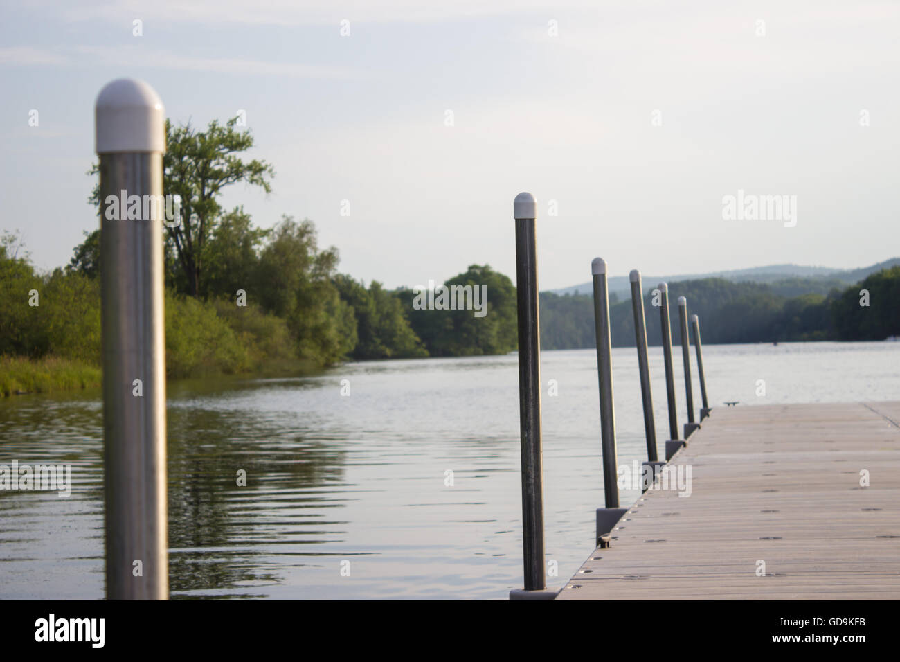 Empty river hi-res stock photography and images - Alamy