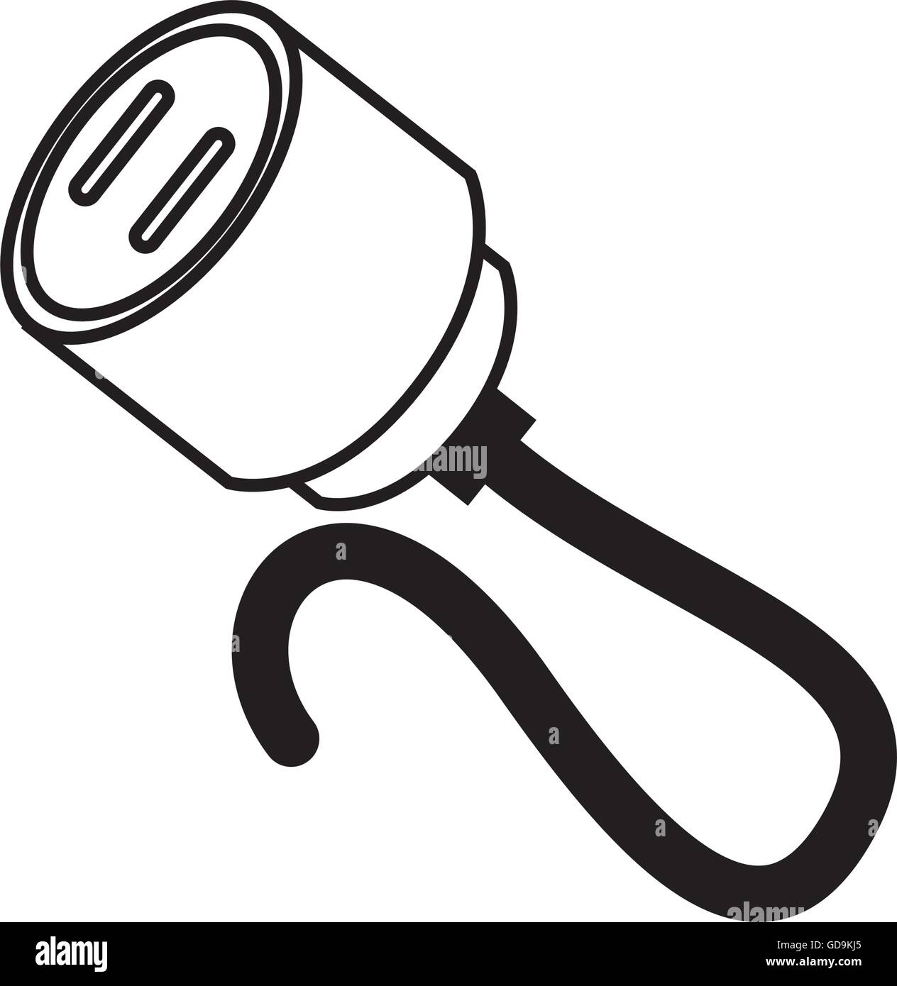 Electric wire with plug, vector illustration Stock Vector Image & Art ...