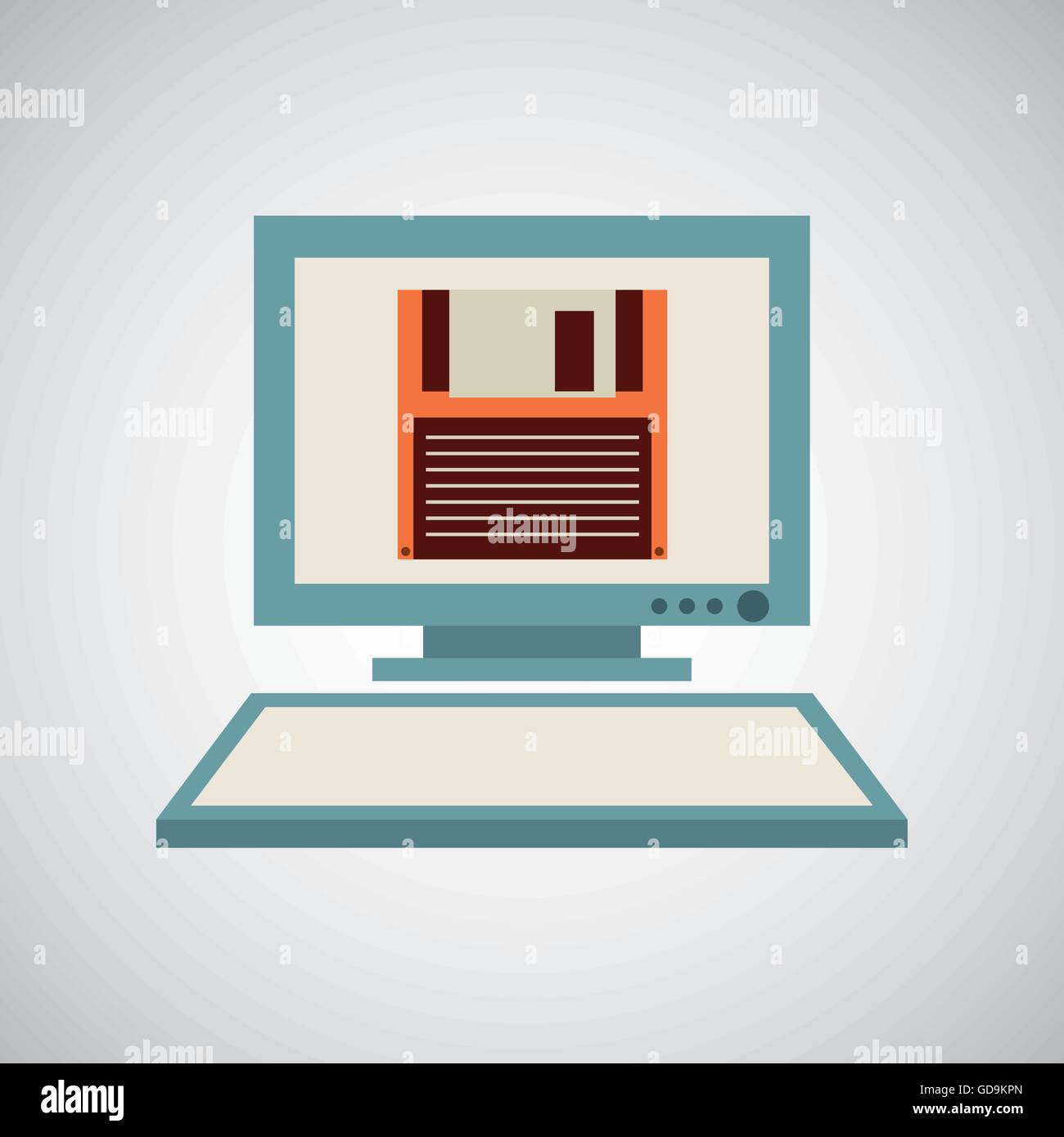 technology office information Stock Vector Image & Art - Alamy