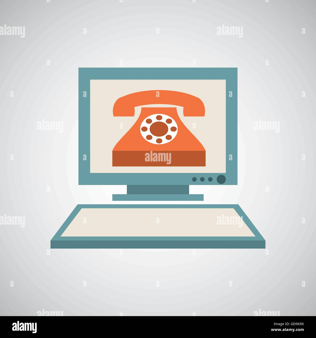 technology office information Stock Vector Image & Art - Alamy